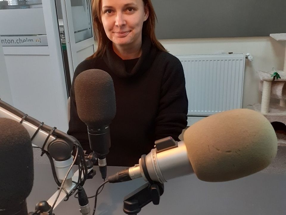 Gość Dnia - Agnieszka Zając Gość Dnia - Agnieszka Zając