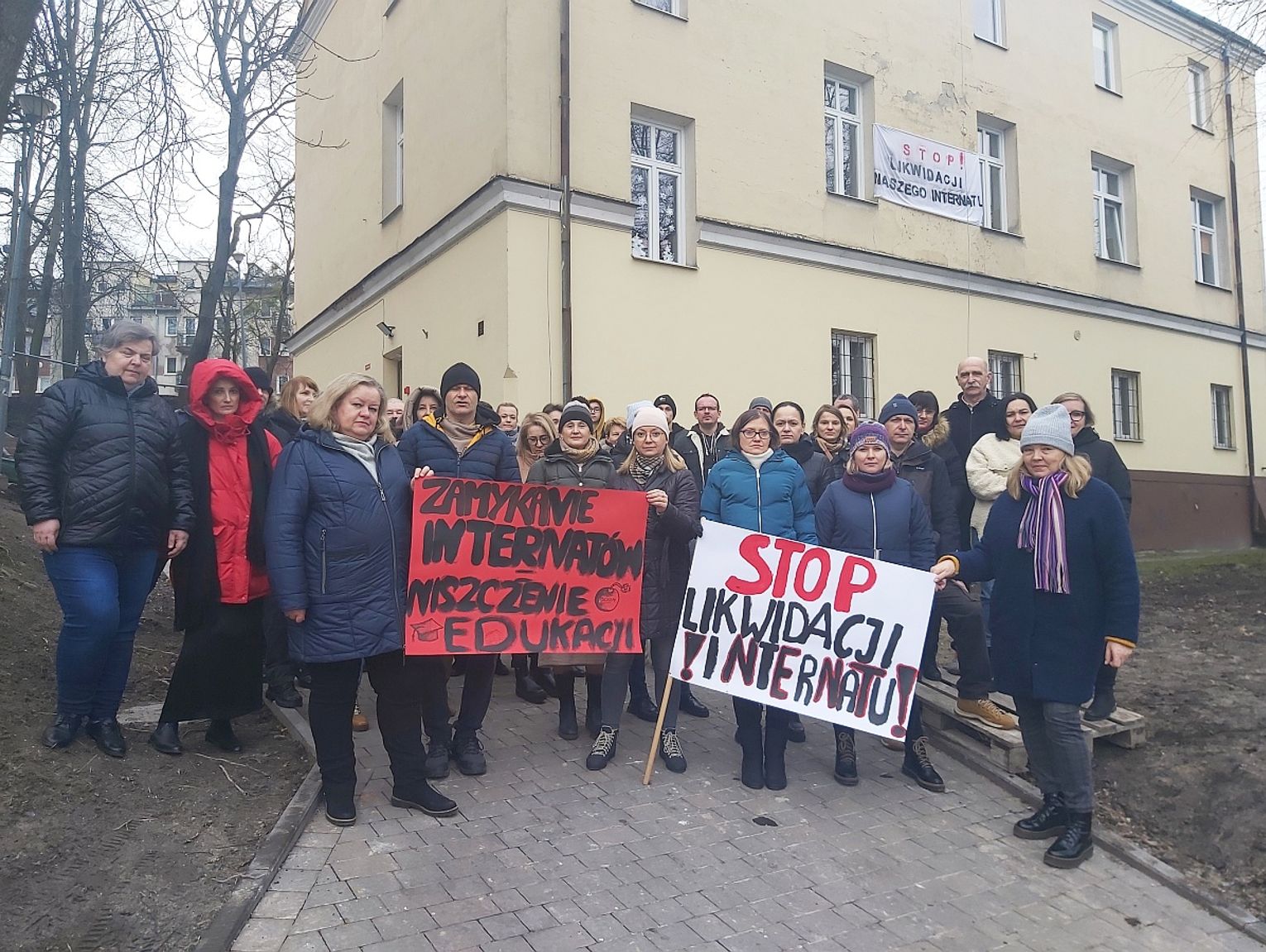 Czy dwa chełmskie internaty zostaną zamknięte? Czy dwa chełmskie internaty zostaną zamknięte?
